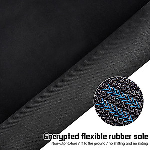 Coffee Bar Mat for Spill-proof, 18 x 12 Inch Hide Stain Abosrbent Coffee Mat | Non-Slip Rubber Backed Coffee Bar Accessories Under the Cofee Machines