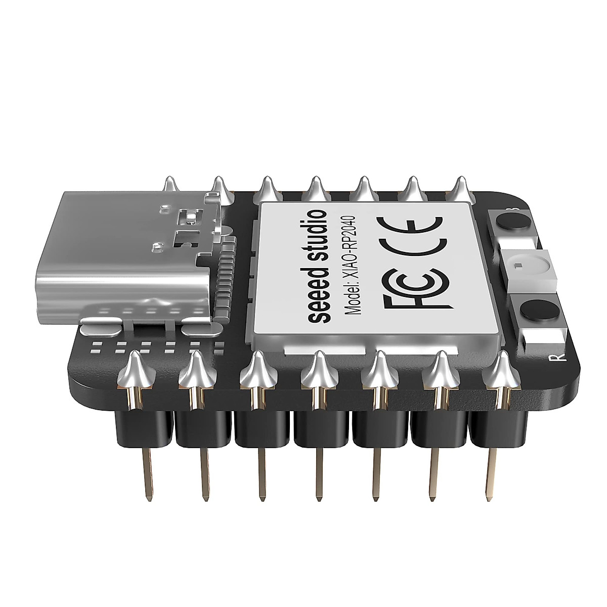 Seeed Studio XIAO RP2040 Pre-Soldered with USB to USB-C Cable - Supports C, Arduino, MicroPython and CircuitPython