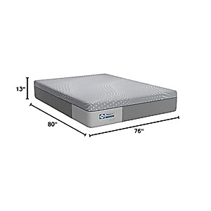 Sealy Posturepedic Hybrid Lacey Firm Feel Mattress and 9-Inch Foundation, King