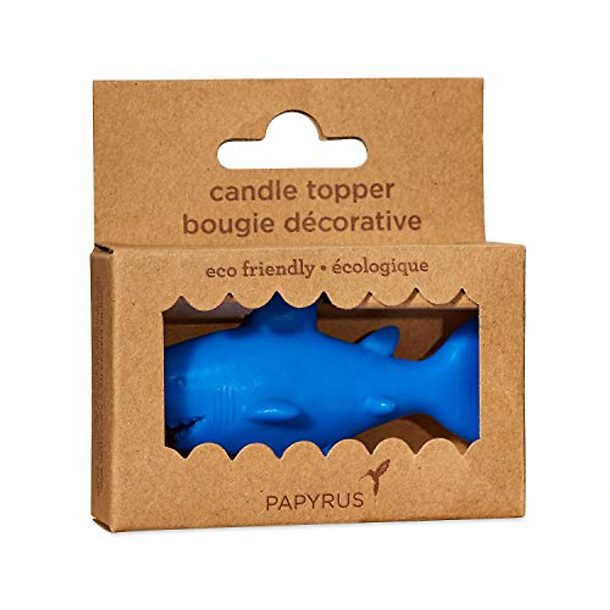 Papyrus Birthday Candle Topper, Shark (1-Count)
