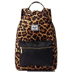 Herschel Supply Co. Nova Small Leopard Black One Size