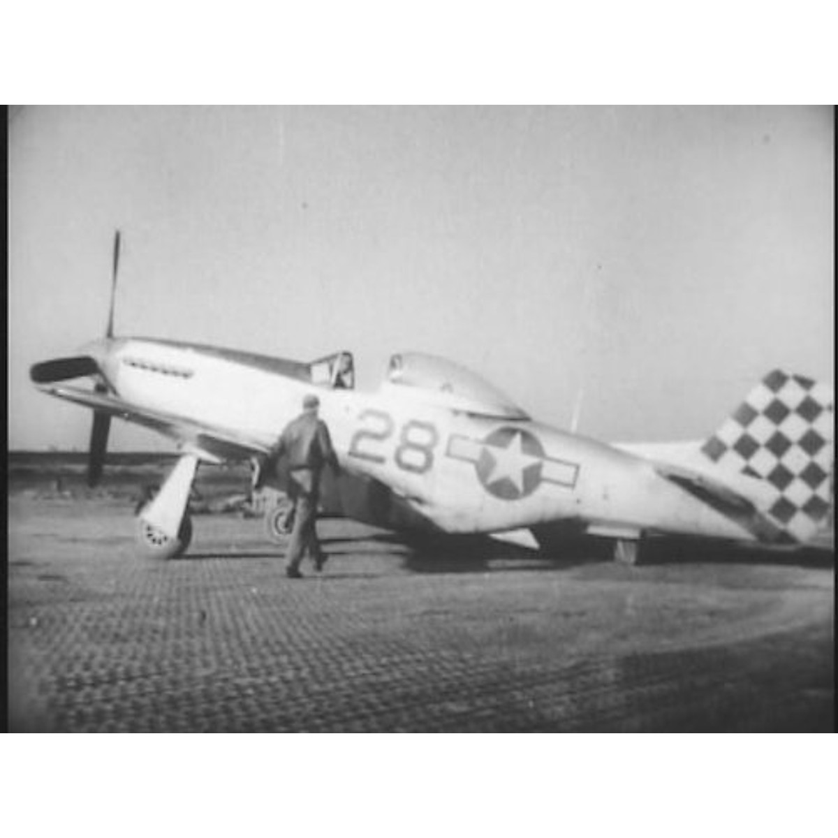 North American P-51 Mustang WW2 Warbird A-36 F-51 Korea old films DVD
