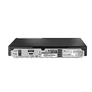 LG BP350 Blu-Ray Disc Player with Built-in Wi-Fi - Amazon, Netflix, YouTube + Remote Control + NeeGo High-Speed HDMI Cable W/Ethernet NeeGo Lens Cleaner