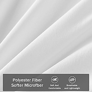 PolXmyxor Magical Potion Twin Duvet Cover, Floral Pattern Bedding 3 Pieces, Spooky Gothic Comforter Cover, Soft Microfiber Duvet Cover Set, with Zipper and 2 Pillow Shams, 68"x90"