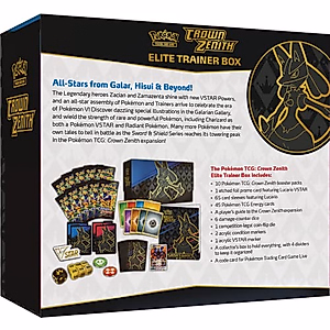 Pokemon TCG: Crown Zenith Elite Trainer Box