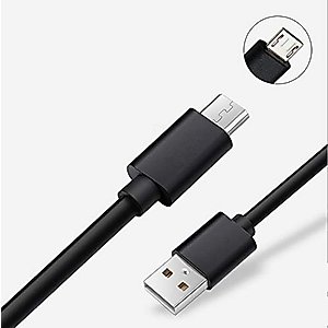 Akingdleo Replacement 5ft USB Data Power Charger Charging Cord Cable for DOSS SoundBox Touch Wireless Bluetooth V4.0 Portable Speaker