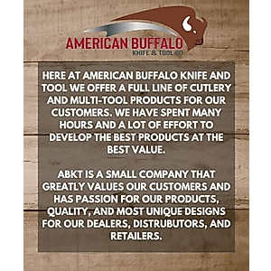 ABKT Shadow Scavanger Ball Bearing Folding Knife - Black