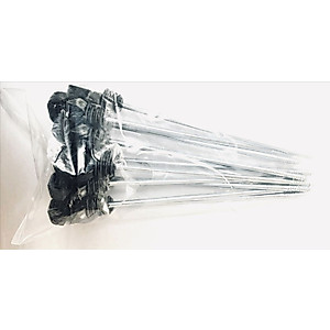 RiteFENCE Electric Fencing Premium Stand Off/Long Arm Multi Purpose Insulator for Polywire/Polytape/Rope/Wire PK10