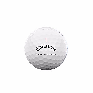 Callaway Golf 2022 Chrome Soft Golf Balls, Triple Track, White
