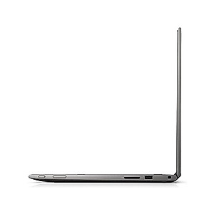 Dell i5568 15.6" FHD 2-in-1 Laptop (Intel Core i7-6500U 2.5GHz Processor, 8 GB RAM, 1 TB HDD, Windows 10) Gray