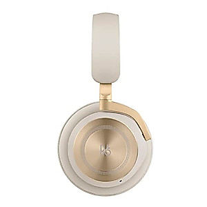 Bang & Olufsen Beoplay HX – Comfortable Wireless ANC Over-Ear Headphones - Gold Tone
