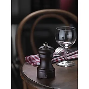 Peugeot Bali FONTE Pepper Mill, 3,94in, Chocolate