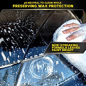 Meguiar's G-10464 Deep Crystal Car Wash - 64 oz.