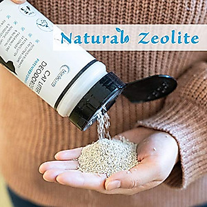 NonScents Cat Litter Deodorizer – Litter Box Odor Eliminator – Fragrance Free – Longer Kitty Litter Life