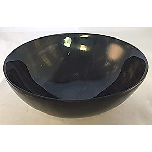 Parker Genuine Ox Horn Palm Lathering Shave Bowl