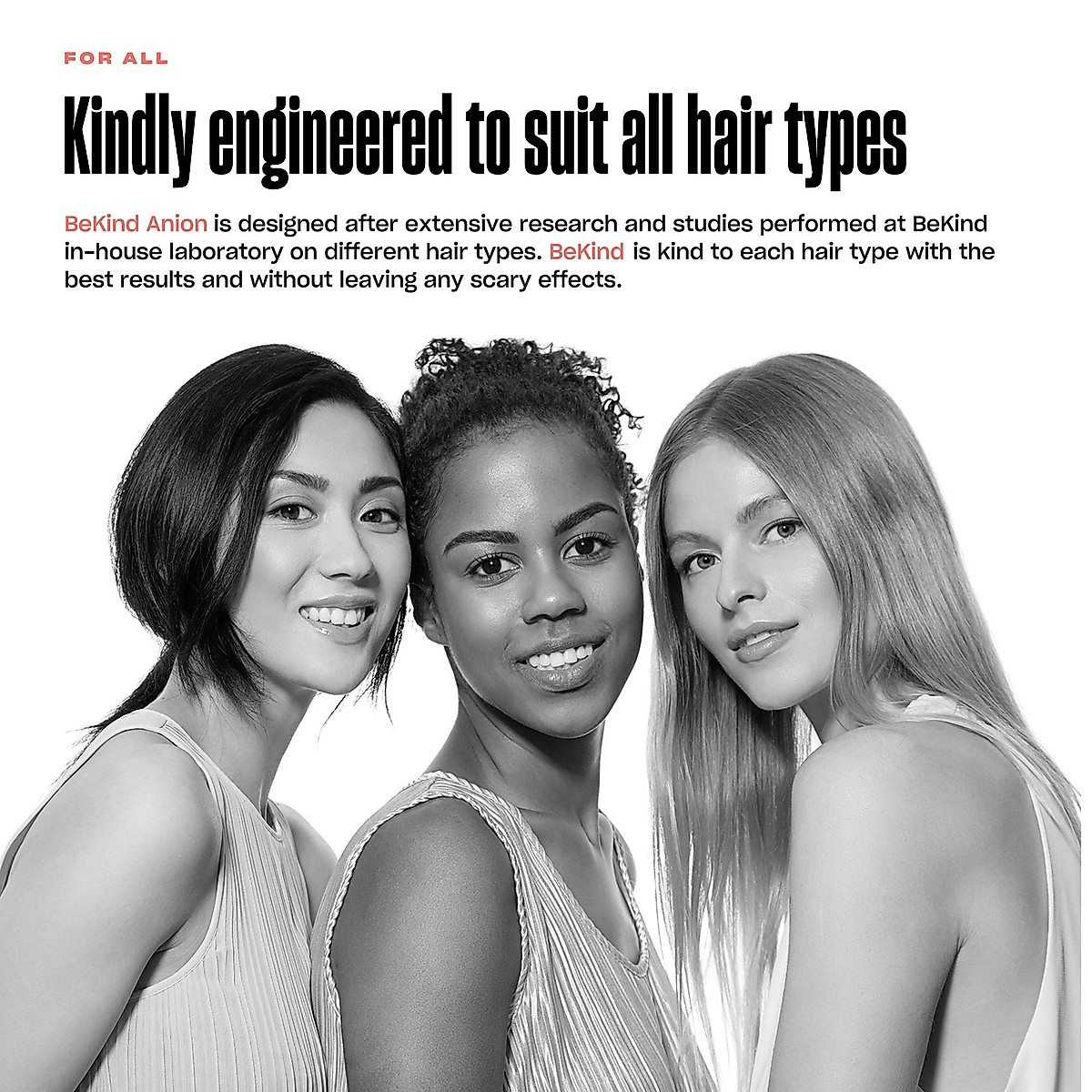 BeKind Anion 30-in-1 Hair Straightener Brush, Built in Upgraded Anion Feature, 15s Fast Heat-up, Multiple Temperature Settings (from 265℉ to 450℉) with Anti-Scald Design, Gifts for Girls Women