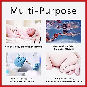 Topwon Baby Navel Sticker Waterproof Swimming and Bathing Umbilical Cord Patch 20 Pieces