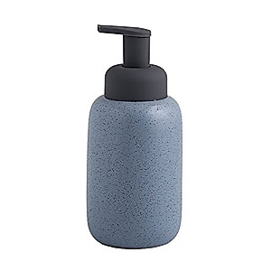 Soap Pump Dispenser Ceramic Liquid Foam Soap Dispenser Portable Shampoo Conditioner Body Wash Lotion Pump Bottle Bathroom Accessories Bottles Dispenser (Color : C1)