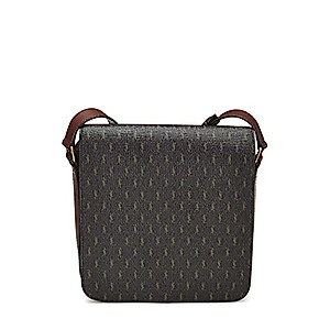 Yves Saint Laurent, Pre-Loved Brown Coated Canvas Le Monogramme Satchel Medium, Brown