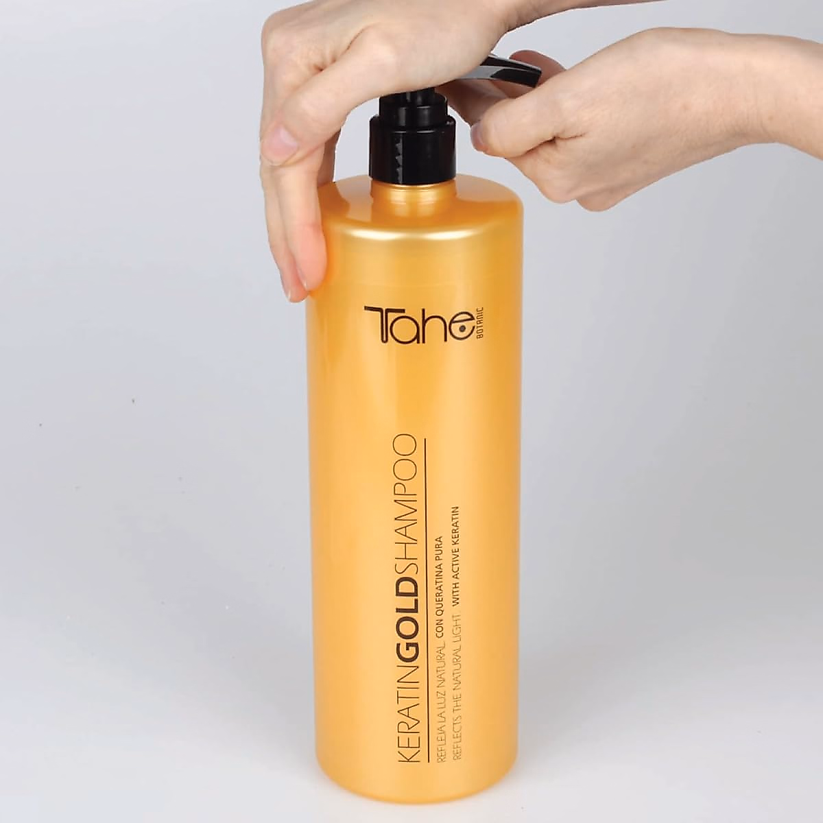 Tahe Botanic Finishing Gold Shampoo 1000 ml (New Presentation)