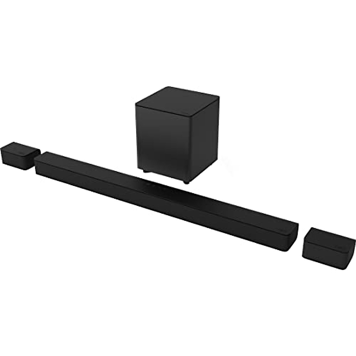 VIZIO V-Series 5.1 Home Theater Sound Bar with Dolby Audio, Bluetooth, Wireless Subwoofer, Voice Assistant Compatible, Includes Remote Control - V51x-J6