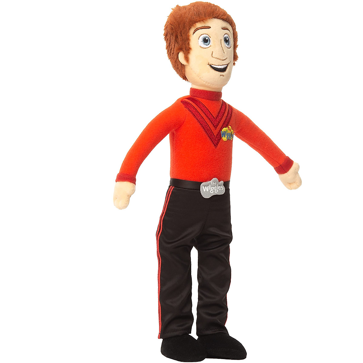 The Wiggles Plush Doll - Emma Watkins- Yellow Wiggle - Doll Measures 14 Inches for Boys and Girls - Wiggles Fans - Girl Wiggles - Officially Licensed Wiggles Toy