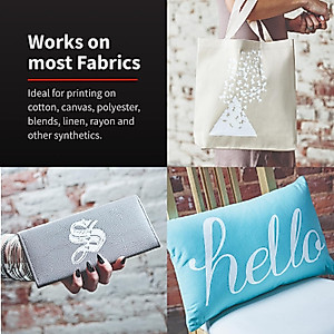 Speedball Fabric Screen Printing Ink Starter Set, 6-Colors, 4-Ounce for T-Shirt and Silkscreen Printmaking