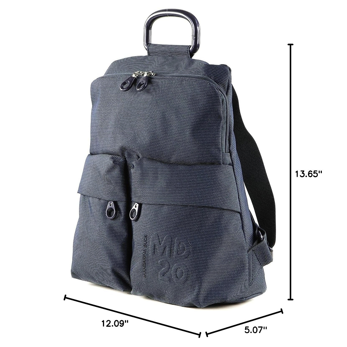 Mandarina Duck Women's Backpack Bags, Atlantic Sea19, Taglia Unica