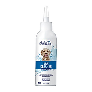Fresh & Soothing Ear Cleaner for Pets, 4oz