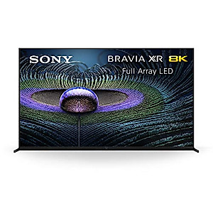 Sony Z9J 75 Inch TV: BRAVIA XR Full Array LED 8K Ultra HD Smart Google TV with Dolby Vision HDR and Alexa Compatibility XR75Z9J- 2021 Model