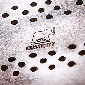 Rusticity® Wood Yarn Bowl | Knitting Bowl, Crochet Yarn Holder | Handmade | 6x3 in