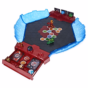 Bakugan Battle League Coliseum, Deluxe Game Board with Exclusive Fused Howlkor x Serpenteze, Kids Toys for Boys Ages 6 and Up