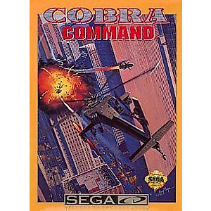 Cobra Command (Sega CD)