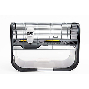 Lixit Wide Mouth BPA-Free Cage Water Bottles for Rabbits, Ferrets, Guinea Pigs, Rats, Chinchillas, Hamsters, Mice, Hedgehogs, Gerbils and Other Small Animals. (Translucent, 8 Ounce Pack of 2)