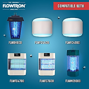 Flowtron BF-150 Replacement Bulb for BK-80D, FC7600 and Wall Sconce Models, Black, 1 Count (Pack of 1)