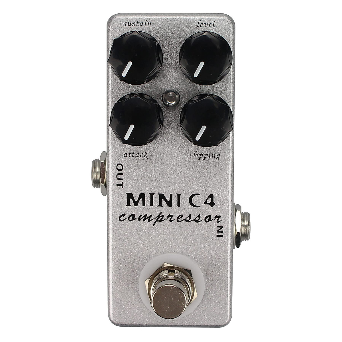 MOSKYAudio Mini C4 Compressor Guitar Effect Pedal Metal Shell Pedal Effects True Bypass