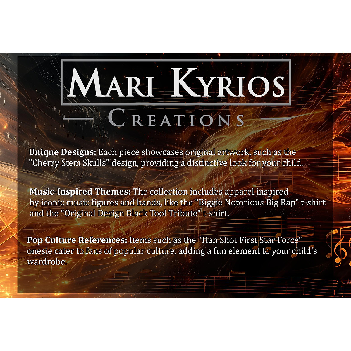 Mari Kyrios Slayer Thrash Speed Metal Rock & Roll Black One Piece Bodysuit Baby Clothes Size 6 Months