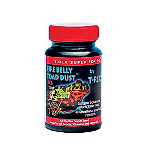 T-Rex Fire Belly Toad Supplement - Calcium Plus