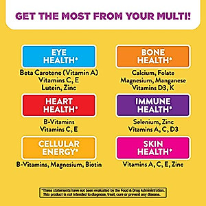 Nature’s Way Alive! Women’s Energy Complete Multivitamin, High Potency B-Vitamins, 50 Tablets