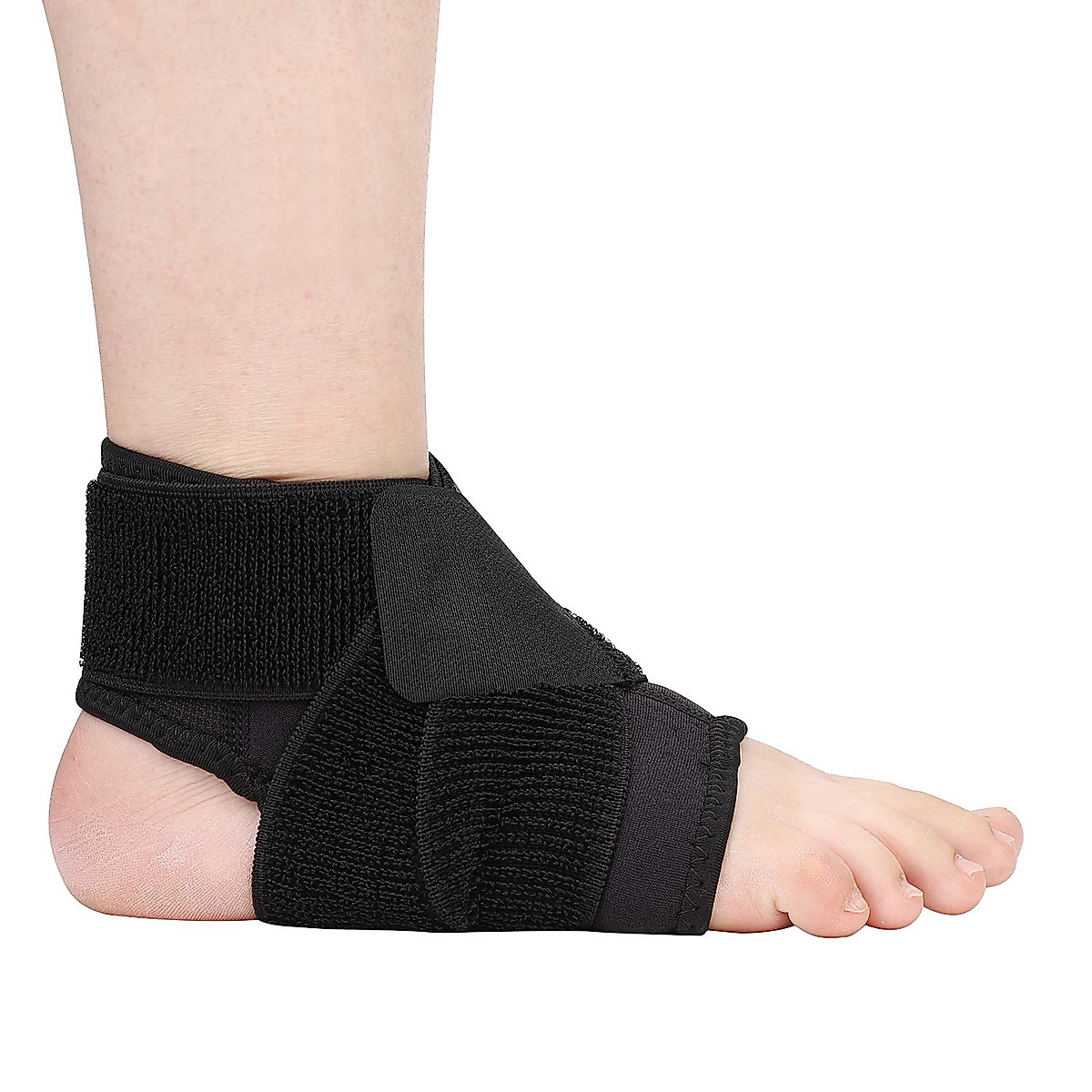 Ankle Brace Support Sport Adjustable Breathable Sleeve Compression Ankle Wrap for Men Women Pain Relief Sprains Sports Injuries Recovery