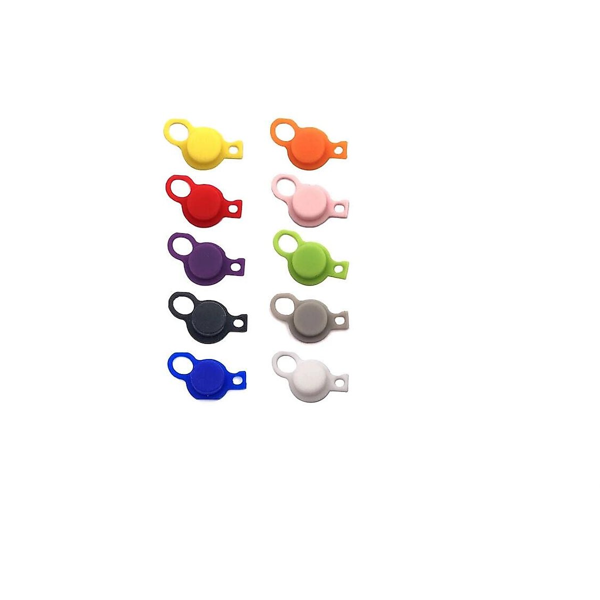 10PCS Colourful Replacement C-Stick C Key Cap Analog C Joystick Stick Cap Cover for New 3DS / New 3DS XL/New 3DS LL 2015
