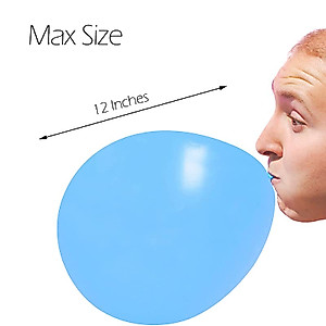 110 Pieces UV Neon Balloons Glow in the Dark Balloons Neon Party Supplies Black Light Balloons for Glow Party Helium Fluorescent Latex Neon Balloons for Kids Birthday Party Decoration