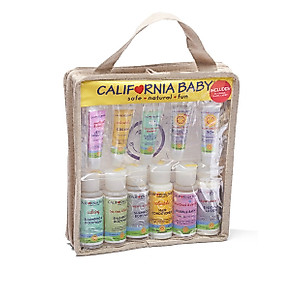 California Baby Eco Traveler Mixed Scent Gift Set