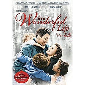 It's a Wonderful Life (Colorized/Black and White) (2-Disc Collector's Set)
