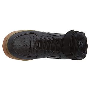 NIKE Air Force 1 Hi Women US 12 Black Basketball Shoe