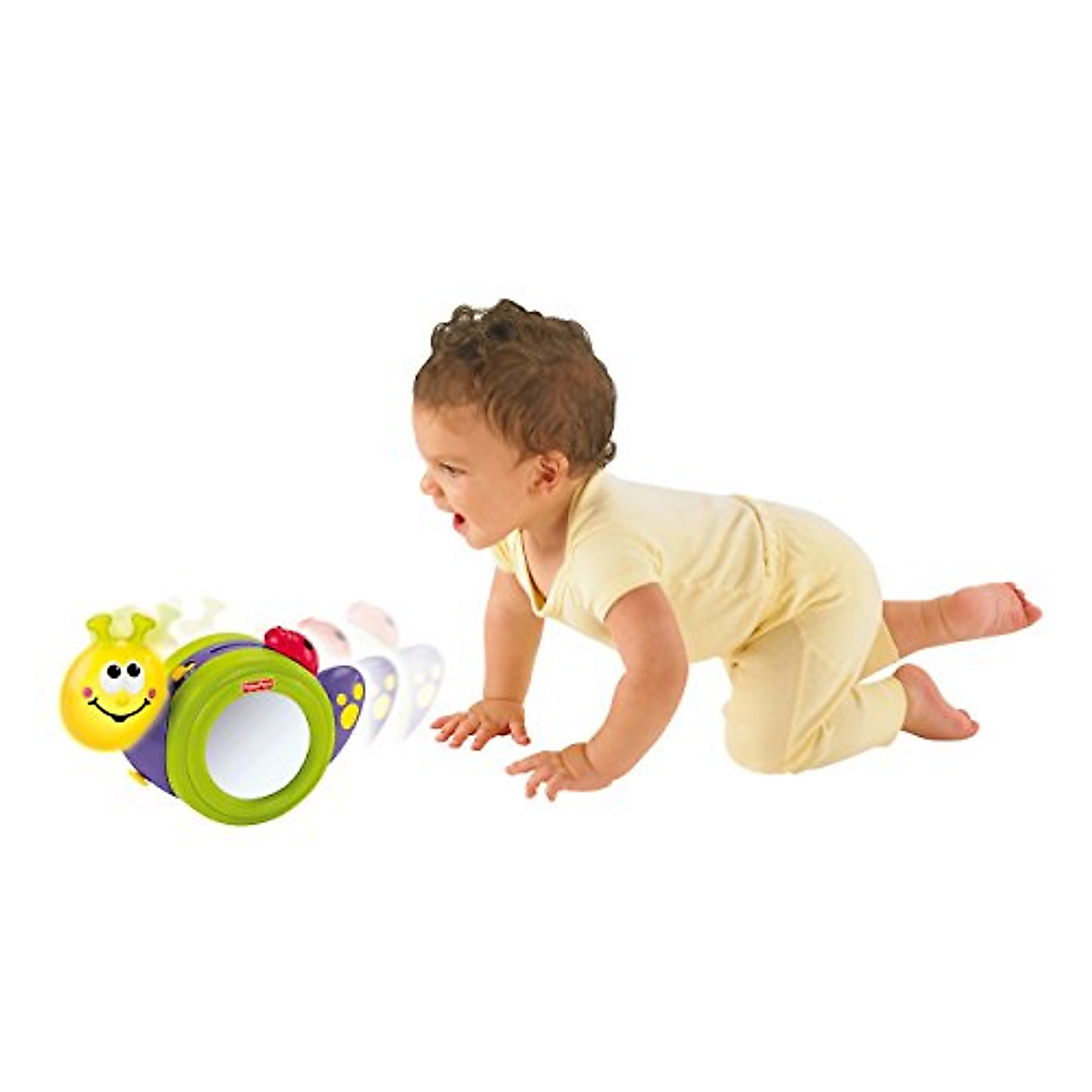 Fisher-Price Go Baby Go! 1-2-3 Crawl Along Snail