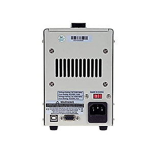 KORAD KD6005P - Programmable Precision Variable Adjustable 60V, 5A DC Linear Power Supply Digital Regulated Lab Grade