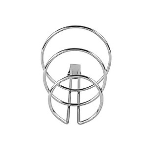 Spectrum Diversified Hair Dryer Holder, Over the Cabinet Door, Chrome