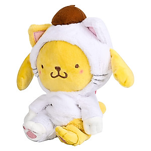 Plush Toy Cinnamoroll Little Twin Stars My Melody As Cat Plush Toy Cute Soft Stuffed Animals Girls Toys for Children Pompompurin