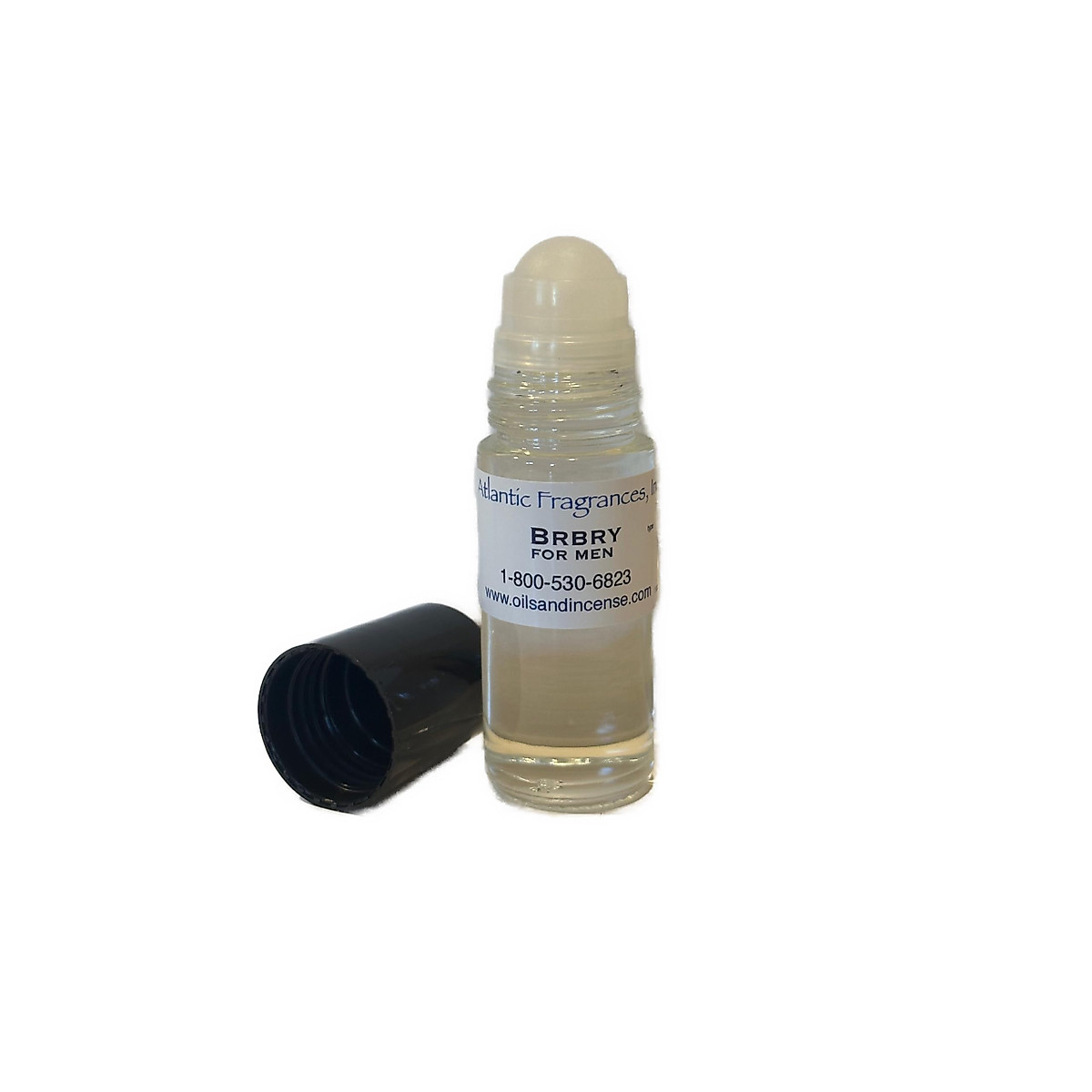 Atlantic Fragrances BRBRY (For Men) Premium Quality Cologne Oil IMPRESSION 30 ML Roll-on bottle